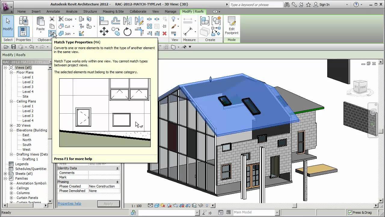 REVIT Clipboard Introduction - CADclips - YouTube