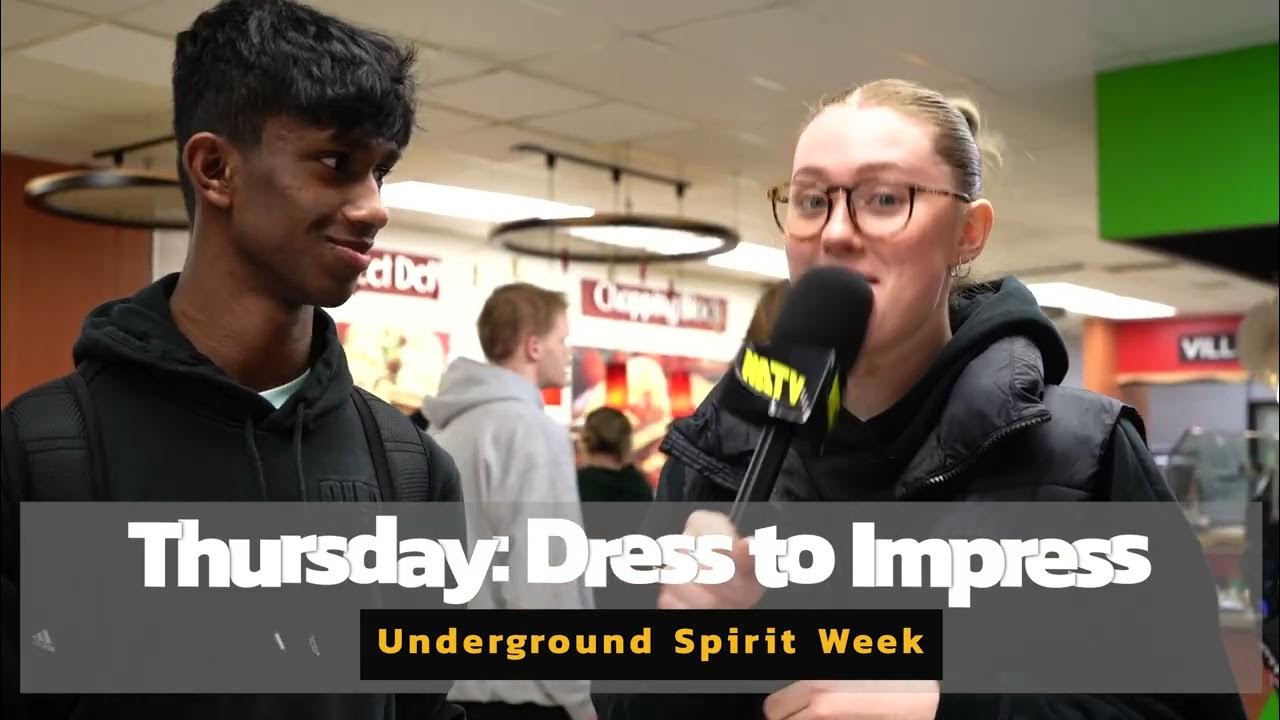 Underground Spirit Week - YouTube
