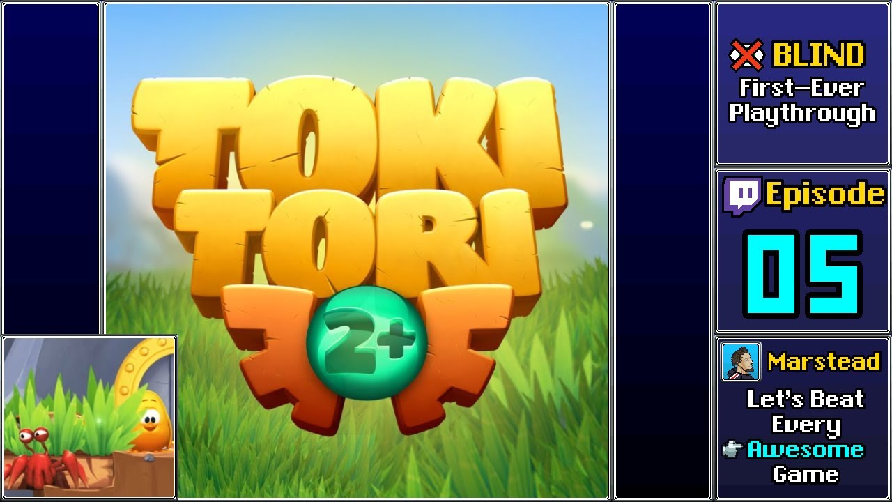 ️️ Lava Frog #2 - Toki Tori 2 [Blind] (Episode 5/6) - YouTube