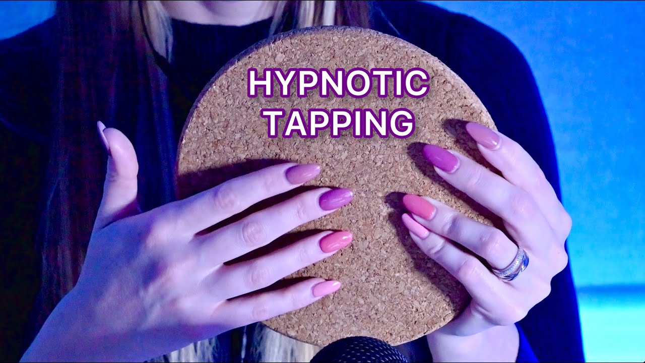 ASMR Cork Tapping - Super Relaxing and Hypnotic Sounds that will calm ...