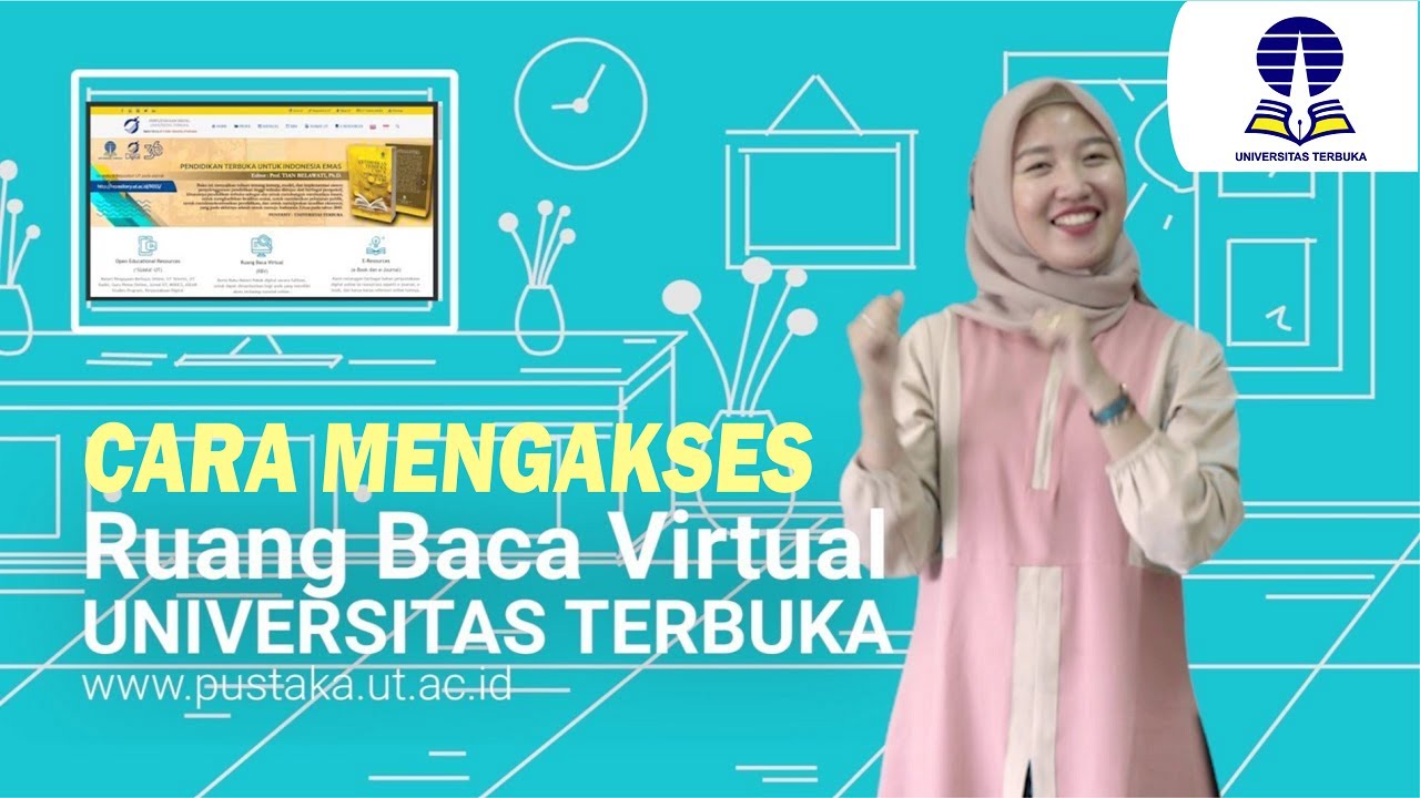 CARA MENGAKSES RUANG BACA VIRTUAL RBV MAHASISWA UT TERBARU TAHUN 2023 ...
