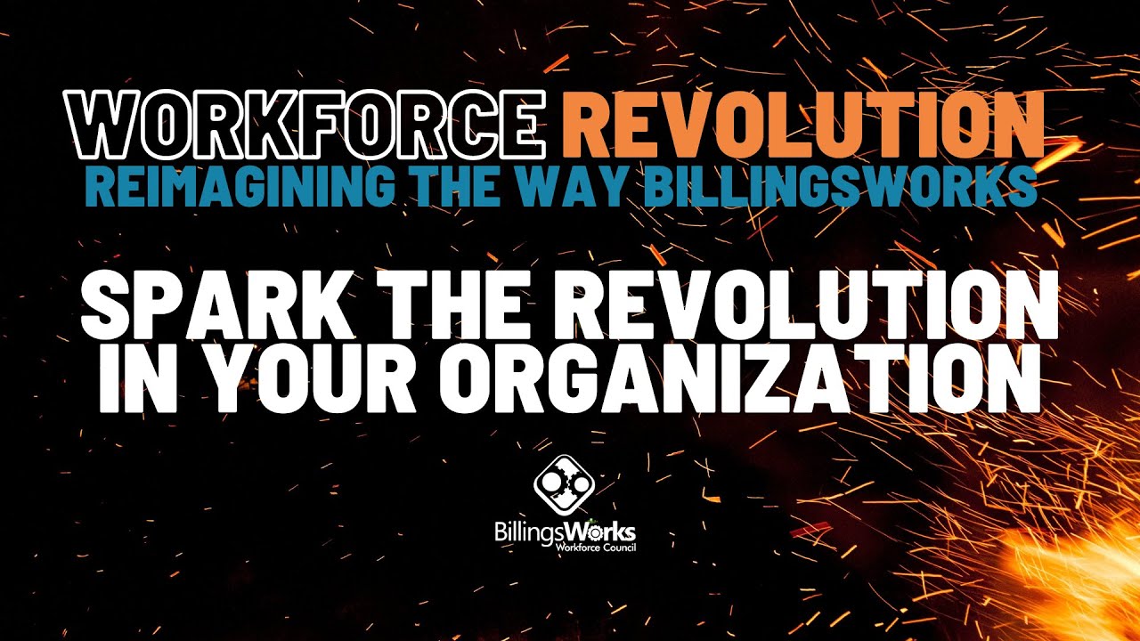 Spark the Revolution in Your Organization | Department of Labor ...