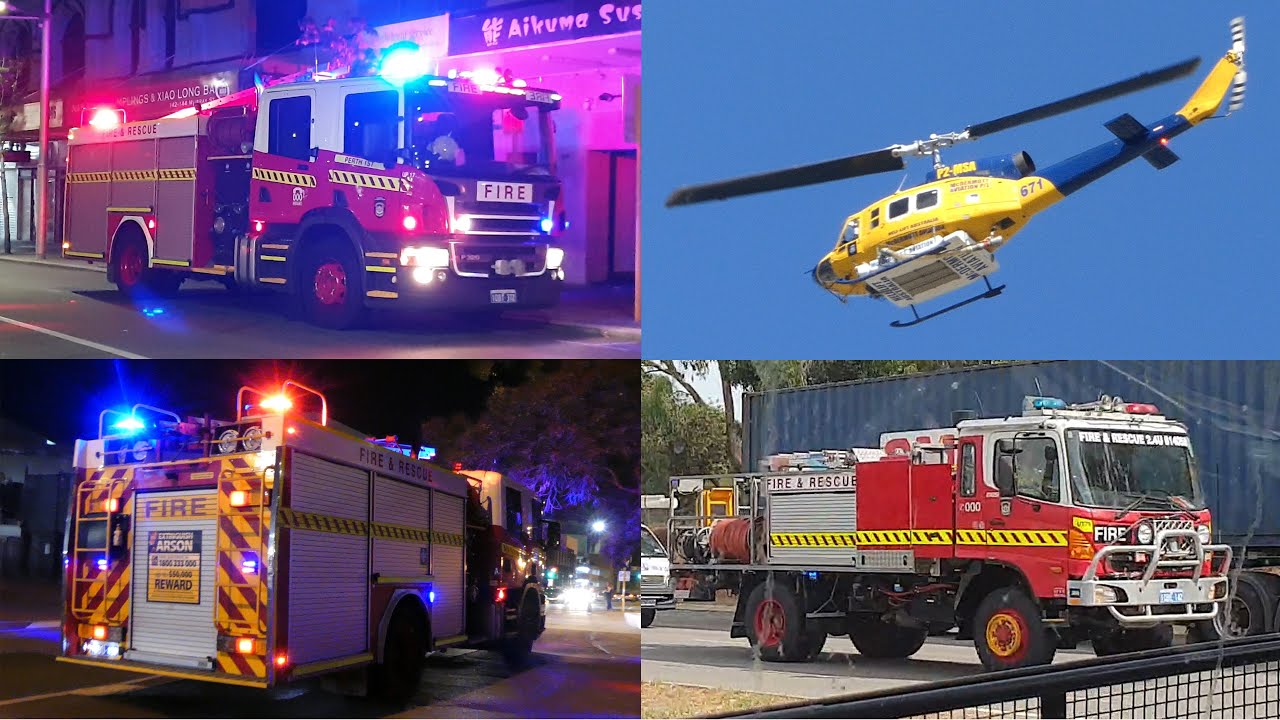 Fire Vehicles 2020 - Compilation of Leftovers - YouTube