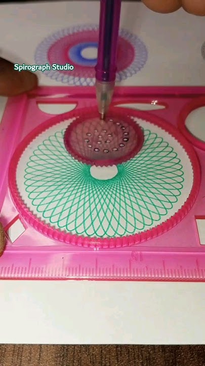 Beautiful Simple Spirograph Design | Spirograph Studio - YouTube