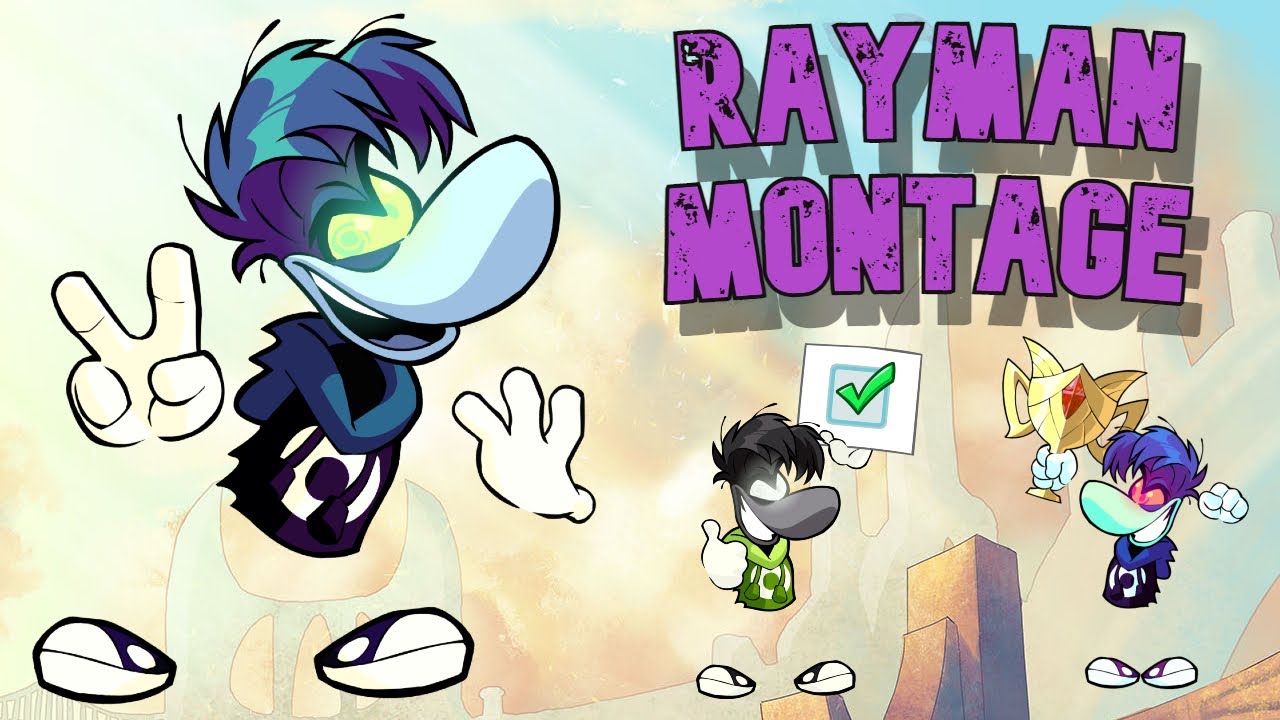 Brawlhalla rayman - YouTube