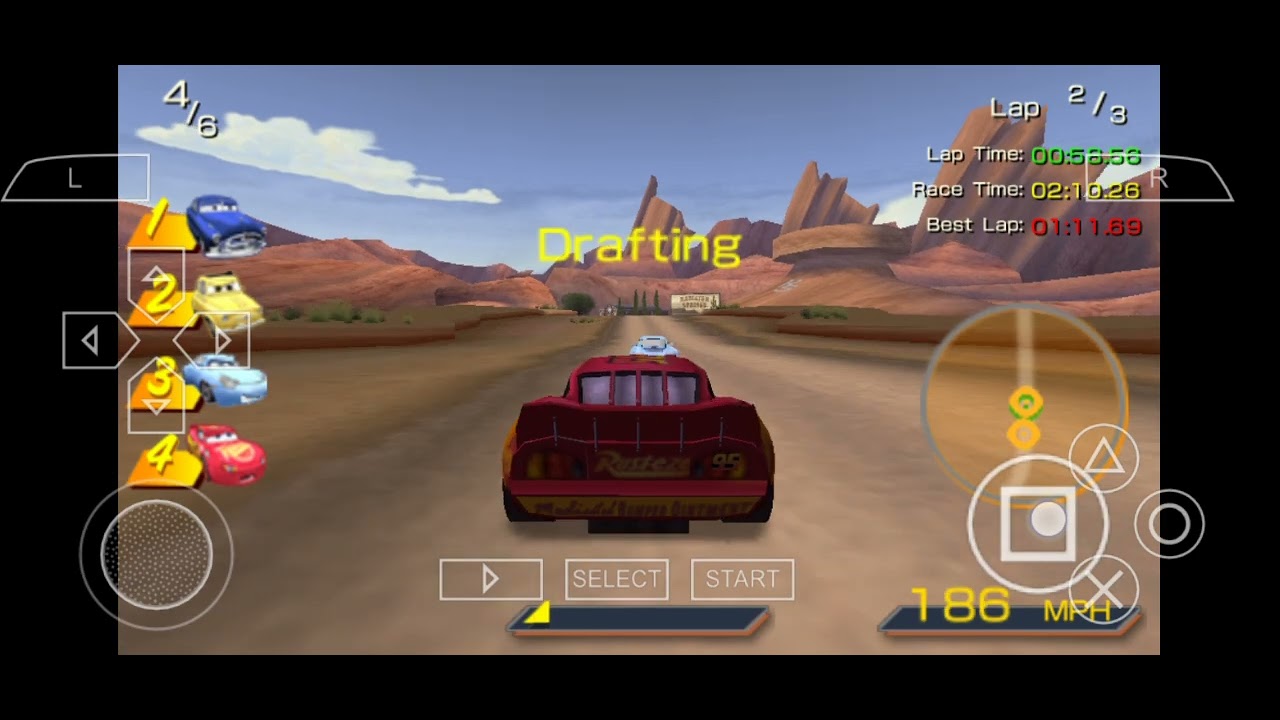 cars psp partes 3 - YouTube