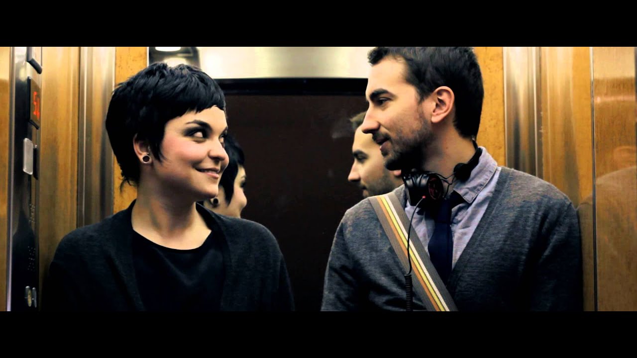 500 Days of Summer elevator scene remake - YouTube