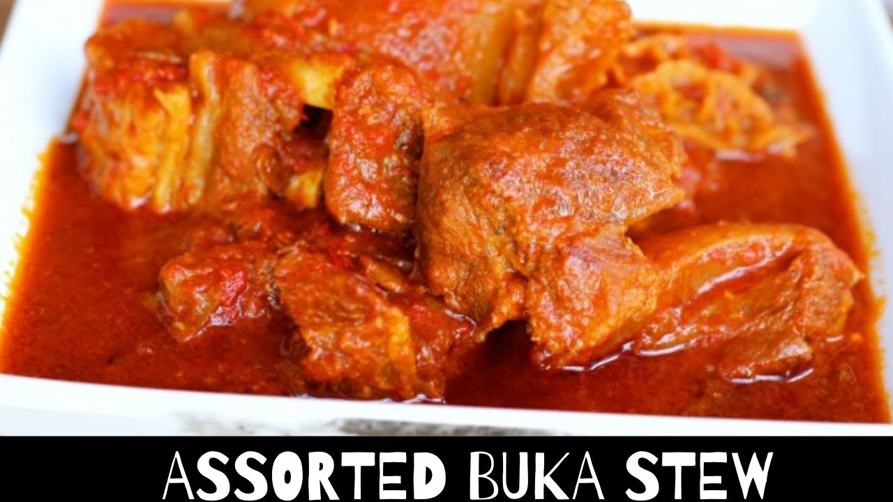 HOW TO MAKE ASSORTED BUKA STEW - THE EASY WAY! - YouTube