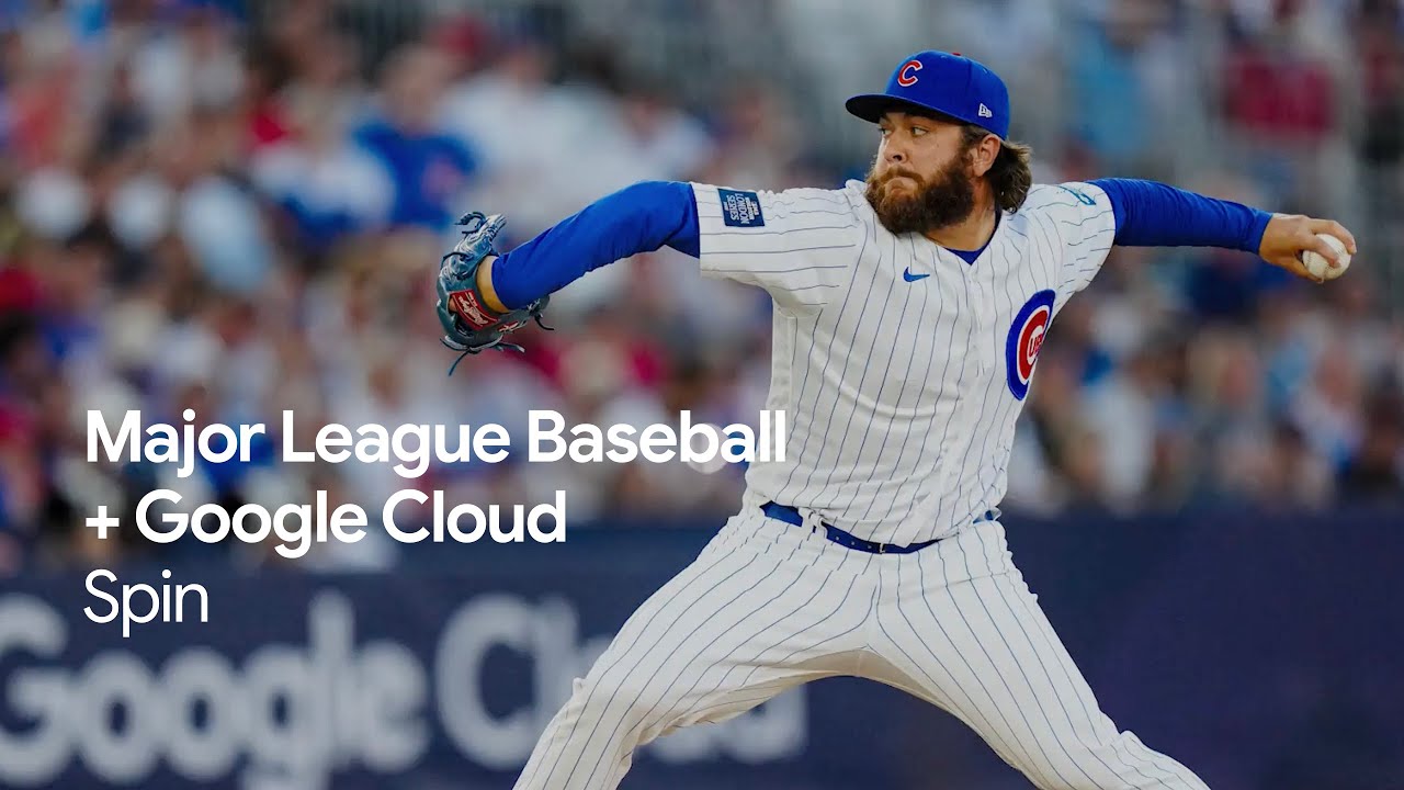 Spin: MLB + Google Cloud are giving fans a new way to keep their eye on the ball - YouTube