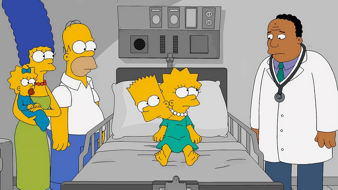 Times When Lisa Simpson Was Left Traumatised - YouTube