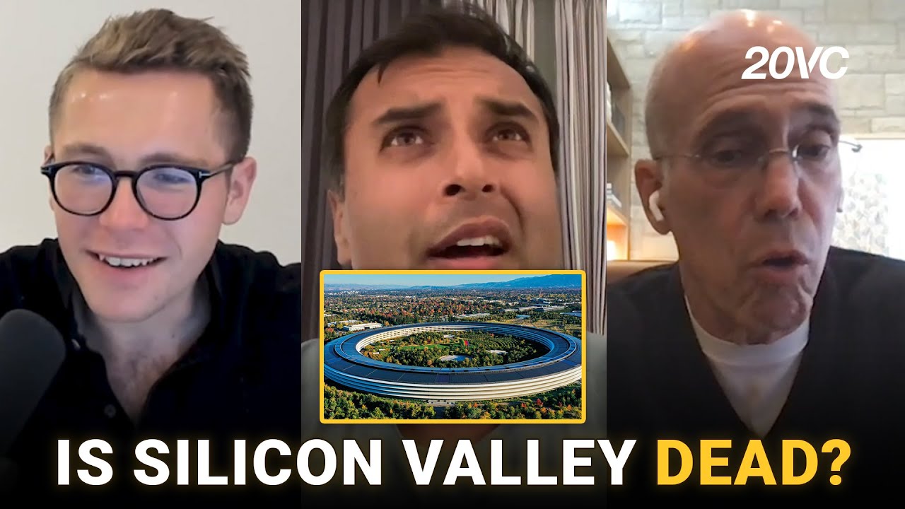 Silicon Valley is Stronger than Ever - Jeffery Katzenberg & Sujay Jaswa ...