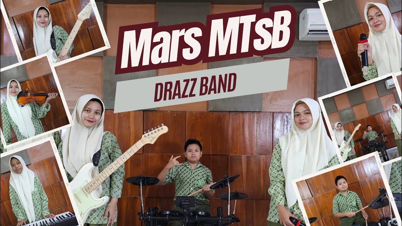 Mars MTsB by Drazz Band - YouTube