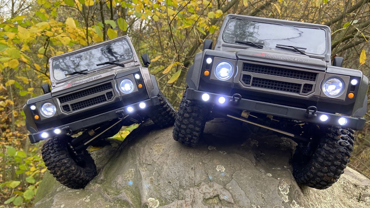 Vorstellung Yikong TSP-Racing 6x6 - YouTube