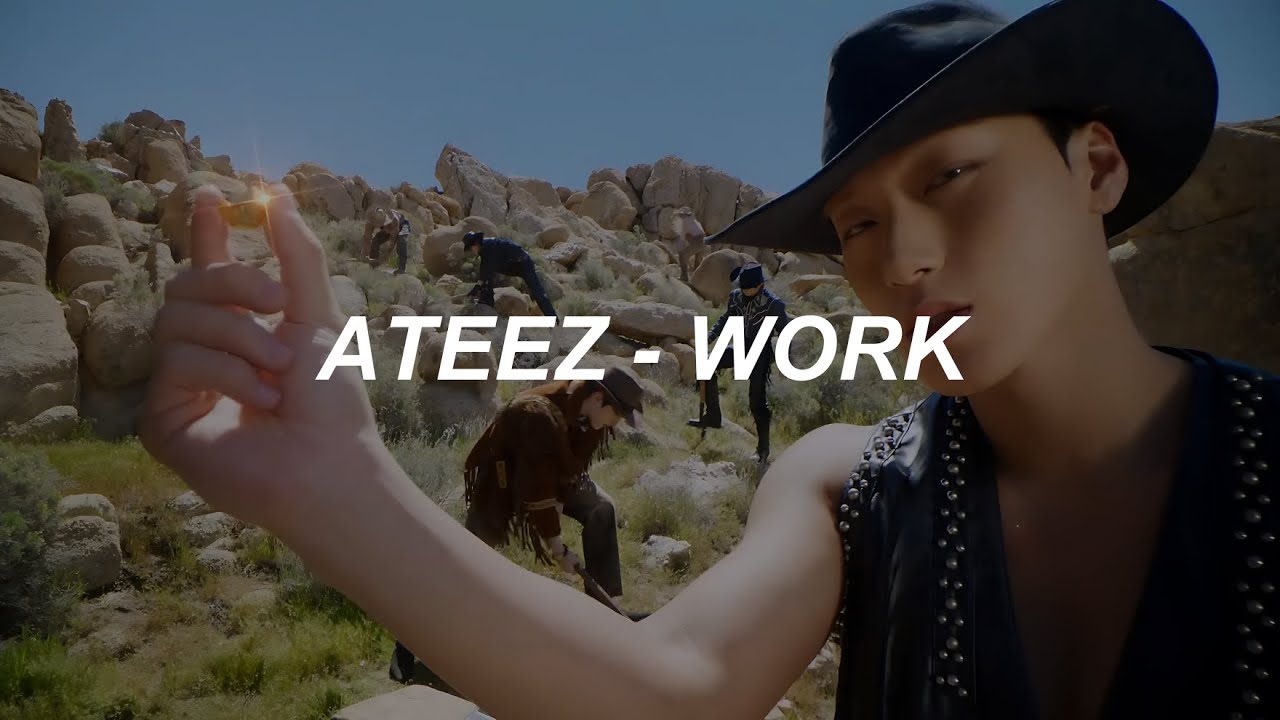 [with MV] ATEEZ (에이티즈) - 'WORK' Easy Lyrics - YouTube