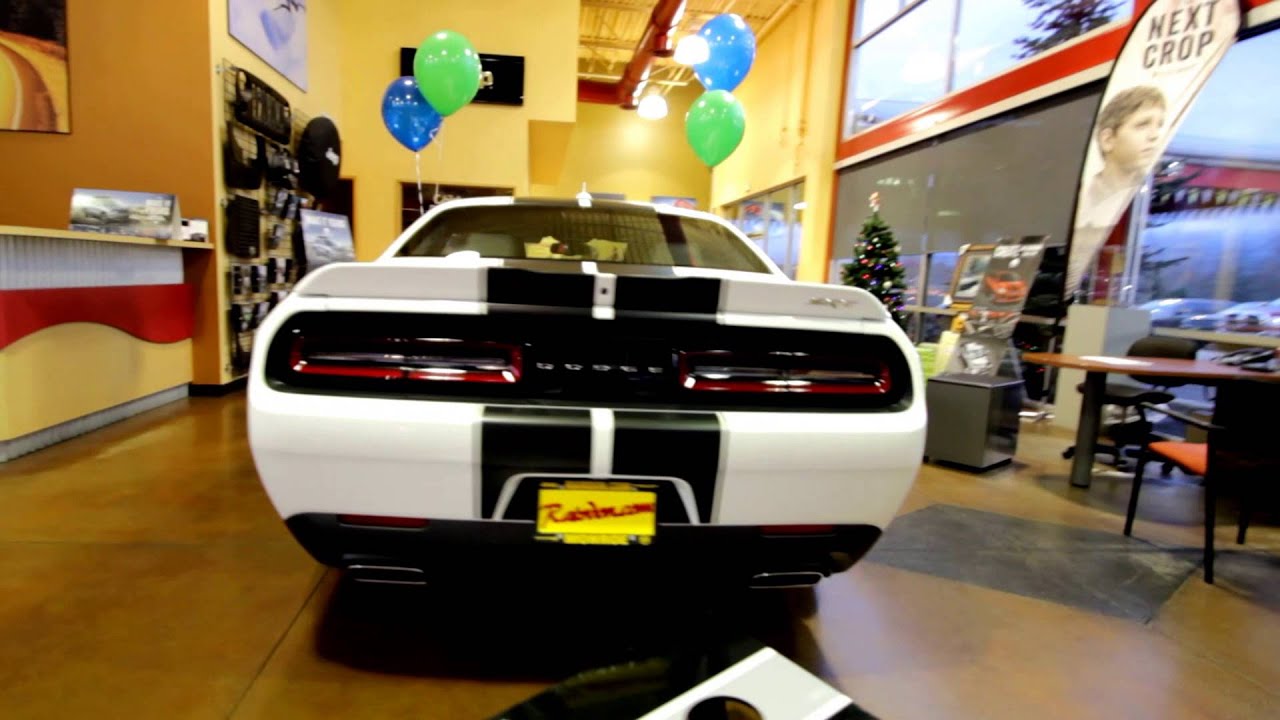 2016 Dodge Challenger SRT8 392 | White | GH120627 - YouTube