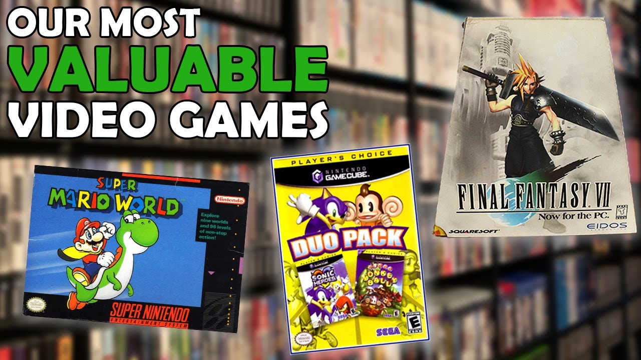 Most Valuable Games in Our Collections | Collective Perspective [ep. 21 ...