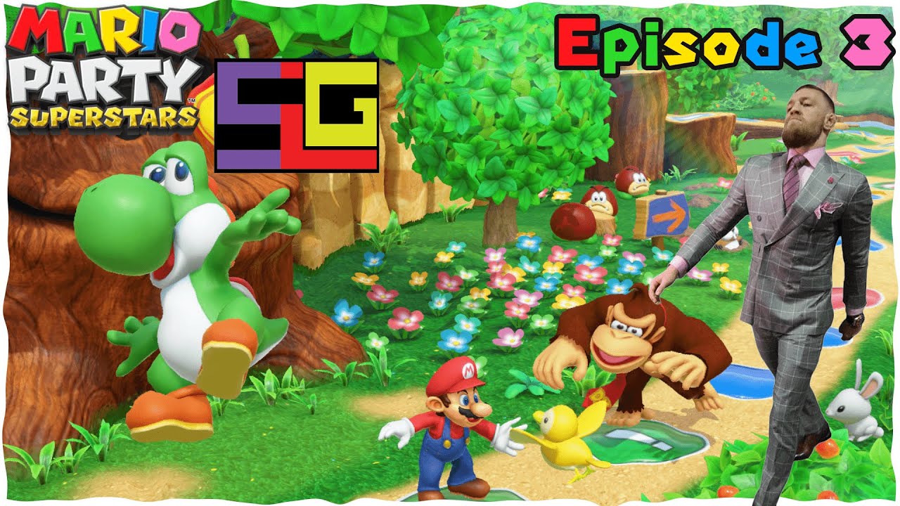 The Triple Dice Arc | Mario Party Superstars: Woody Woods Arc (Episode ...