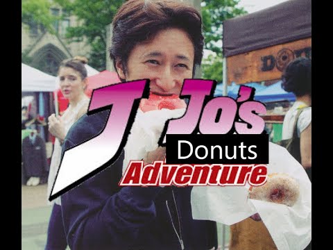 JoJo's Donuts Adventure - YouTube