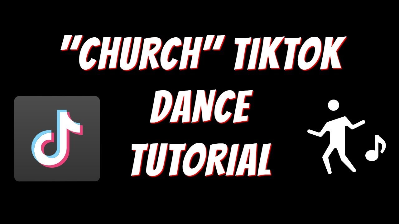 Church TikTok Dance | Tutorial | Step by Step - YouTube