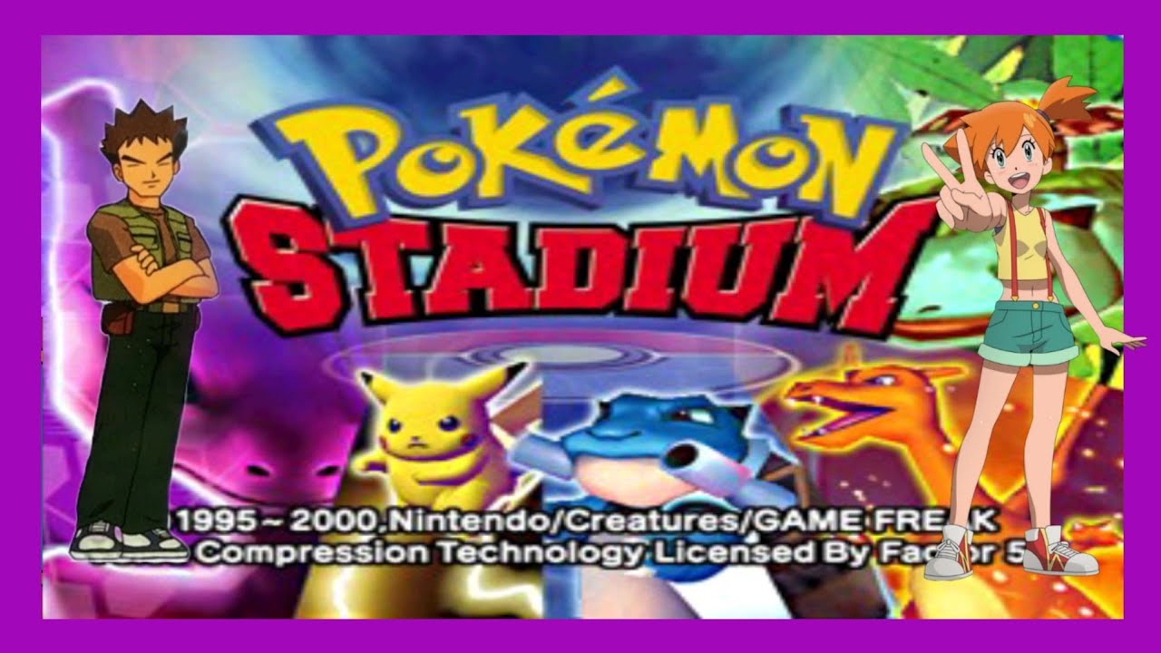 Pokemon Stadium (NINTENDO SWITCH) | R2 PARTE 1 - YouTube