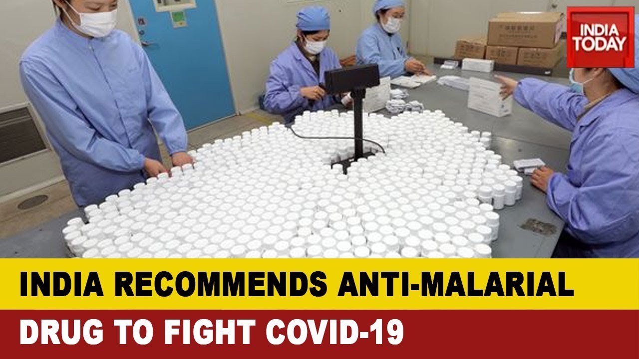 Coronavirus: ICMR Prescribes Anti-Malarial Drug Hydroxy-Chloroquine For ...