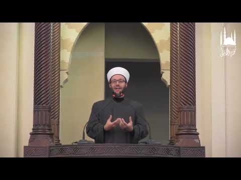 خطبة الجمعة بعنوان: \