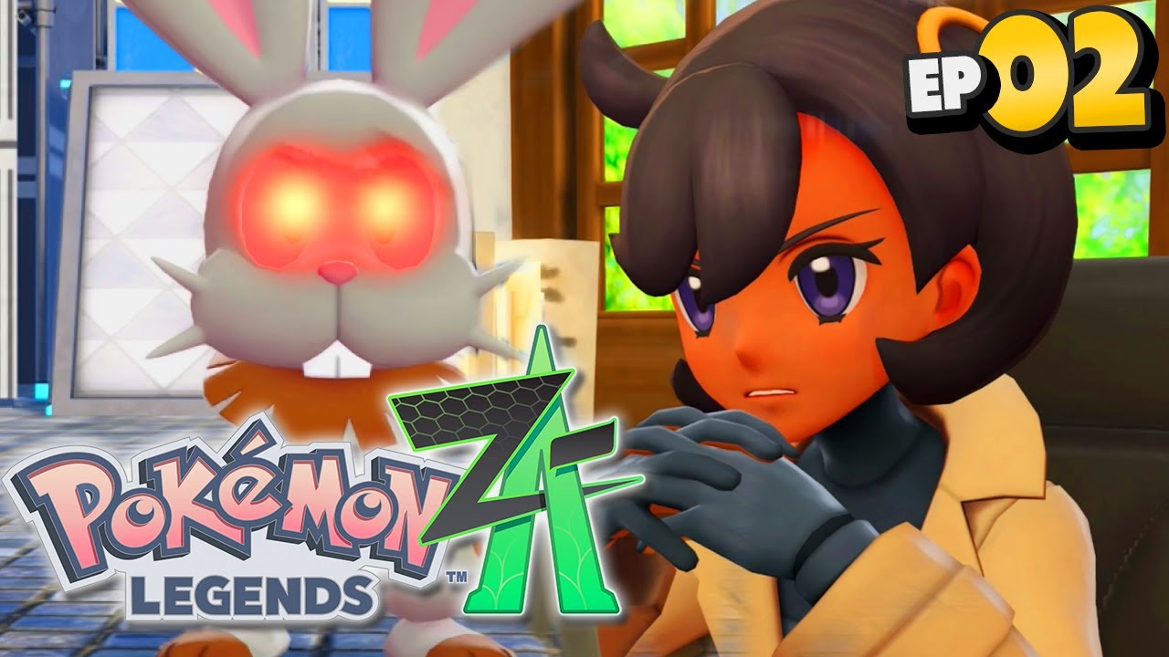 Pokémon Legends Z-A Part 2 ALPHA POKEMON! Gameplay Walkthrough Switch 2 ...