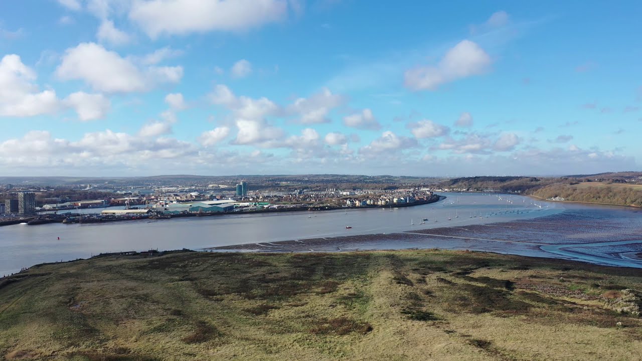 Hoo Island northern approach - YouTube