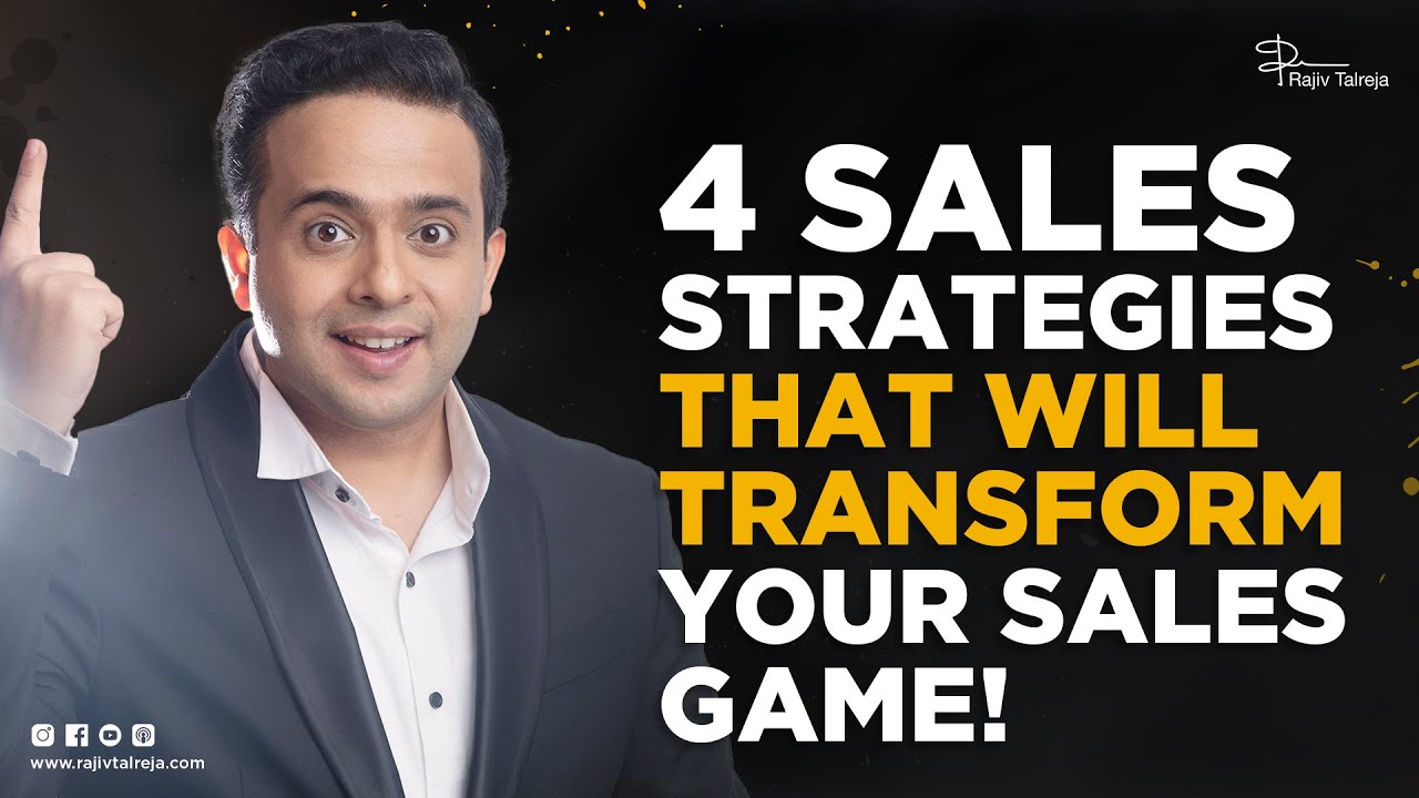 4 Ways To Sell Anything To Anyone| Best Selling Strategies for Business ...