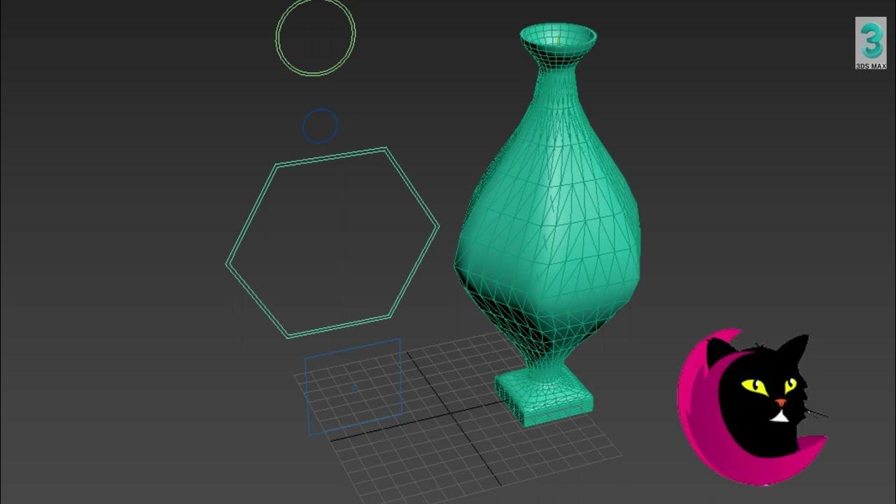 3ds Max Loft | Creating 3D Shapes using Loft command|3DS MAX - YouTube