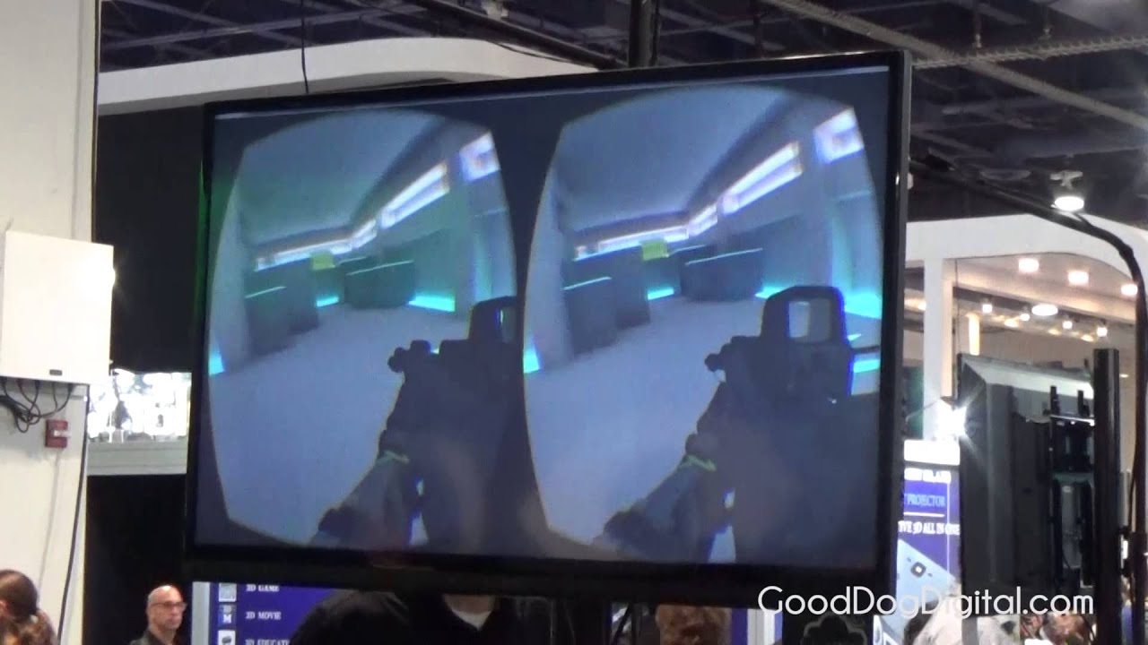 CES 2015 - Omni Video Game System - YouTube