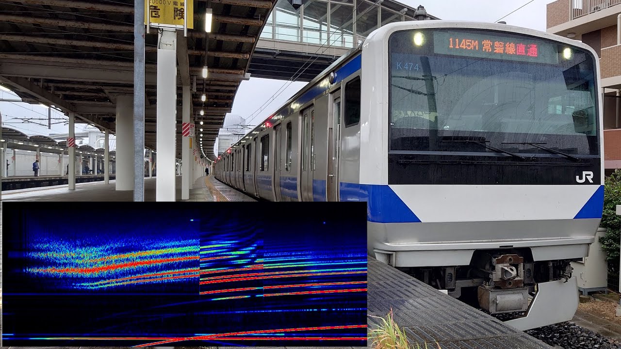 JR E531系 VVVF音（日立IGBT-VVVF） - YouTube