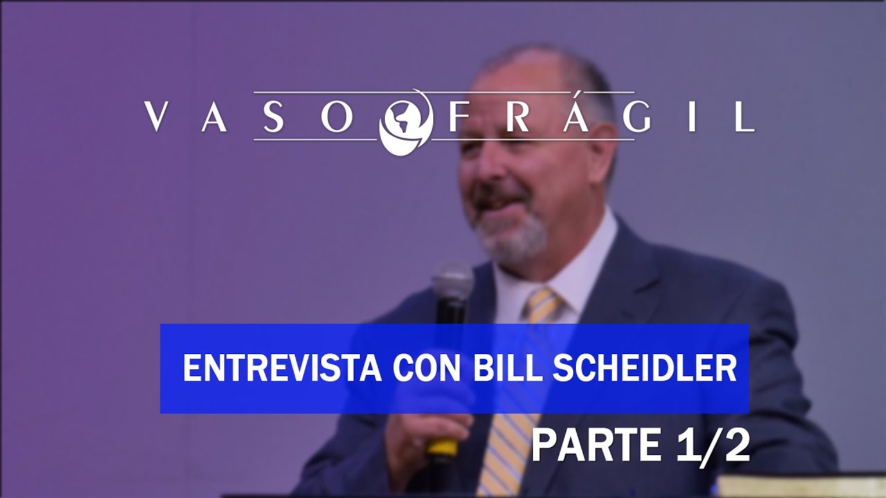 ENTREVISTA A BILL SCHEIDLER - PARTE 1/2 - YouTube