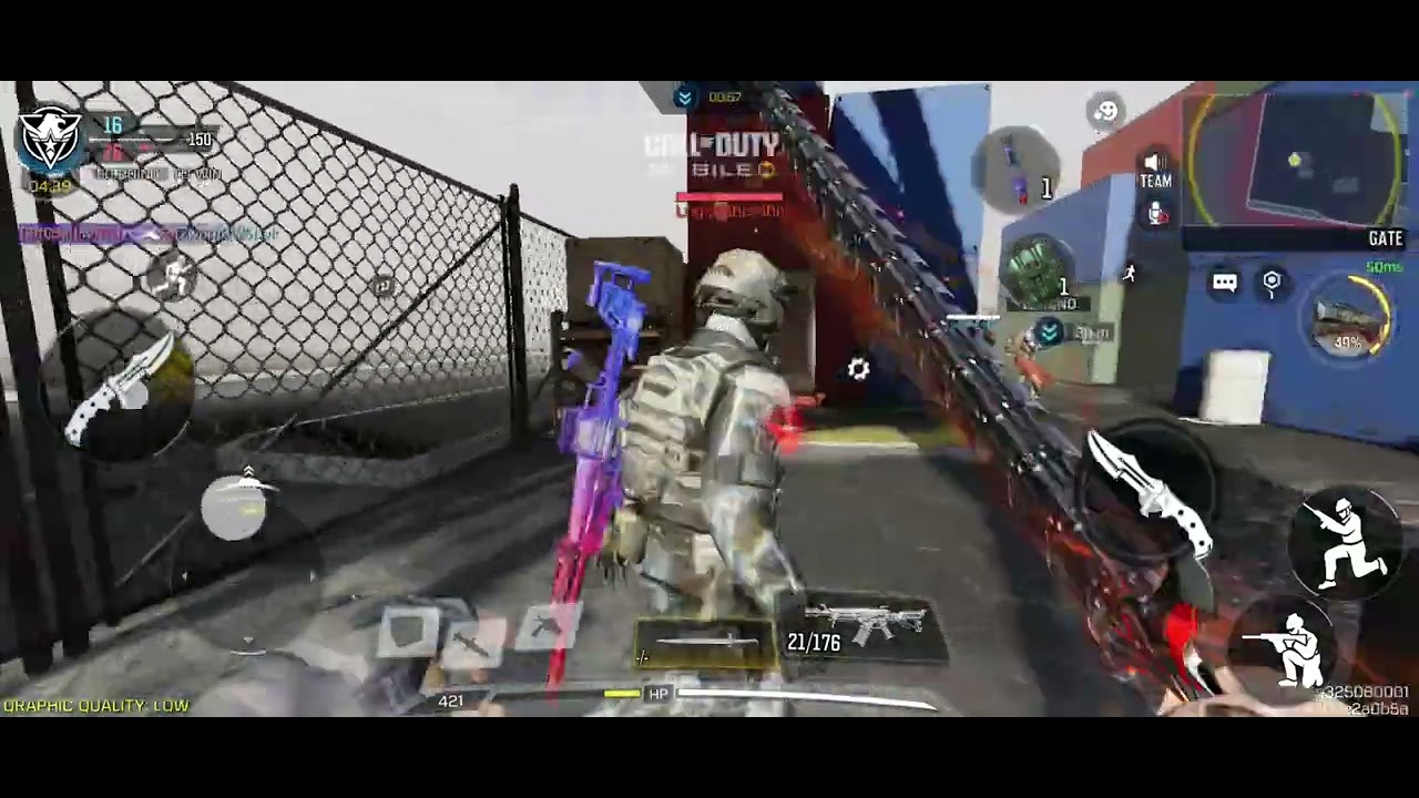 New melee weapon in Call of duty - mobile - YouTube