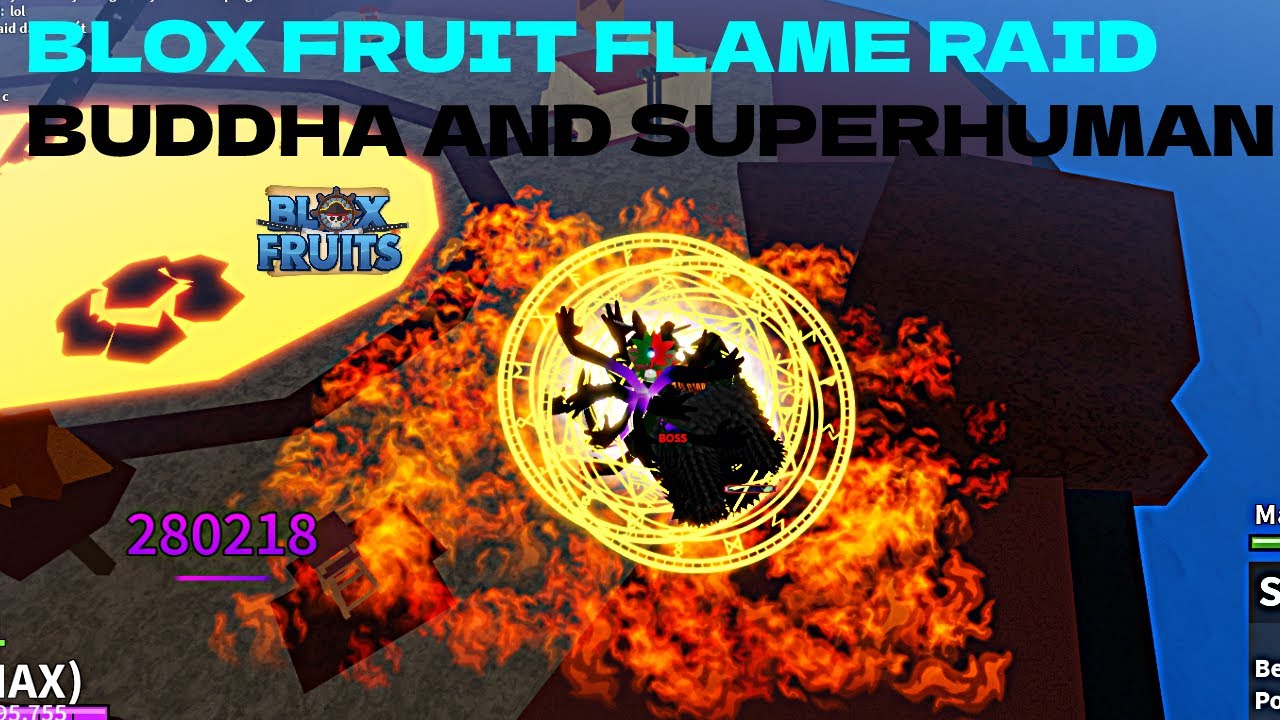 [Blox Fruit] EZ Flame Raid - YouTube