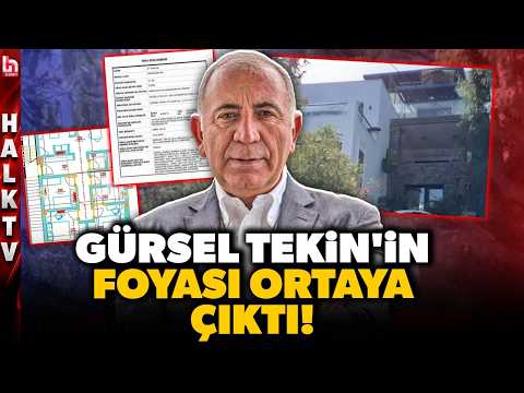 Gürsel Tekin'in yalanları bir bir ortaya saçıldı! Kira vermeden oturduğu evle ilgili şok gerçekler!