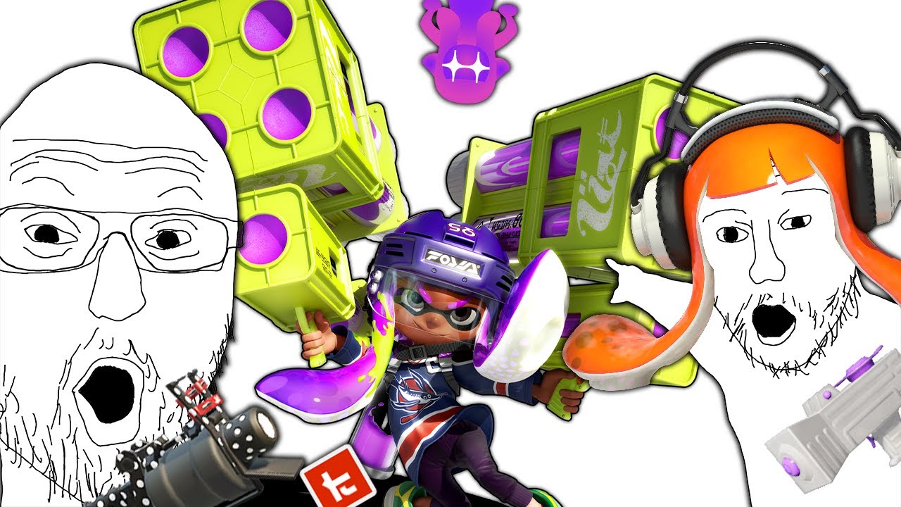 Splatoon competitive Slander - YouTube