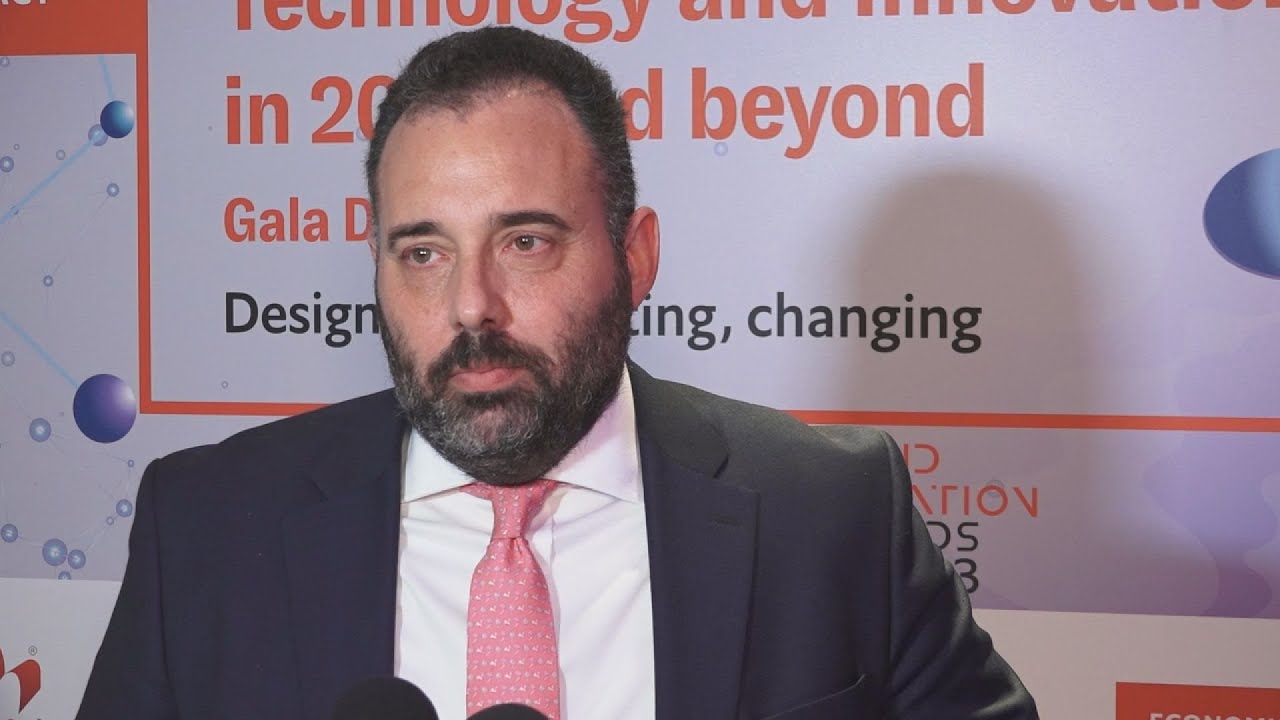 Βραβεία Beyond Innovation Awards 2023 του Economist. Δηλώσεις Θ. Βαριά ...