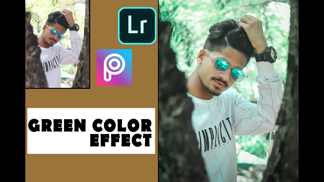 Lightroom Mobile Grenn tone color grading tutorial | Step By Step - YouTube