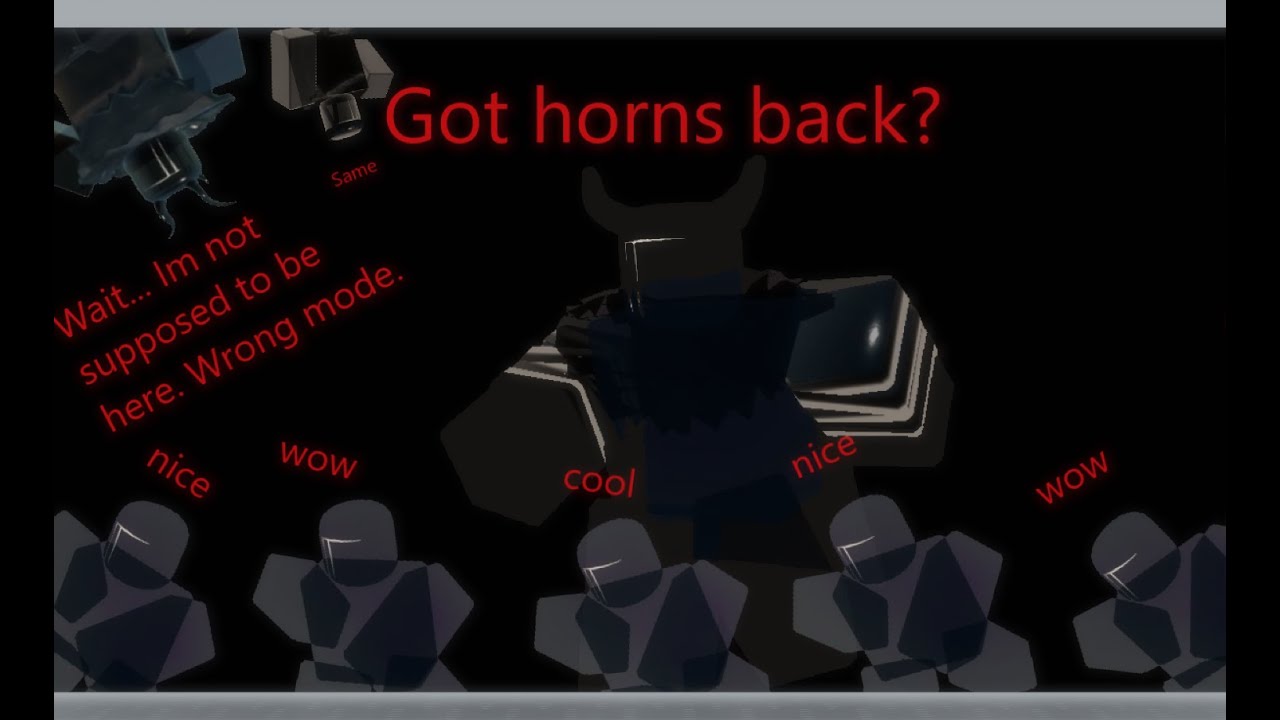 Shadow boss now has horns? (TDS) - YouTube