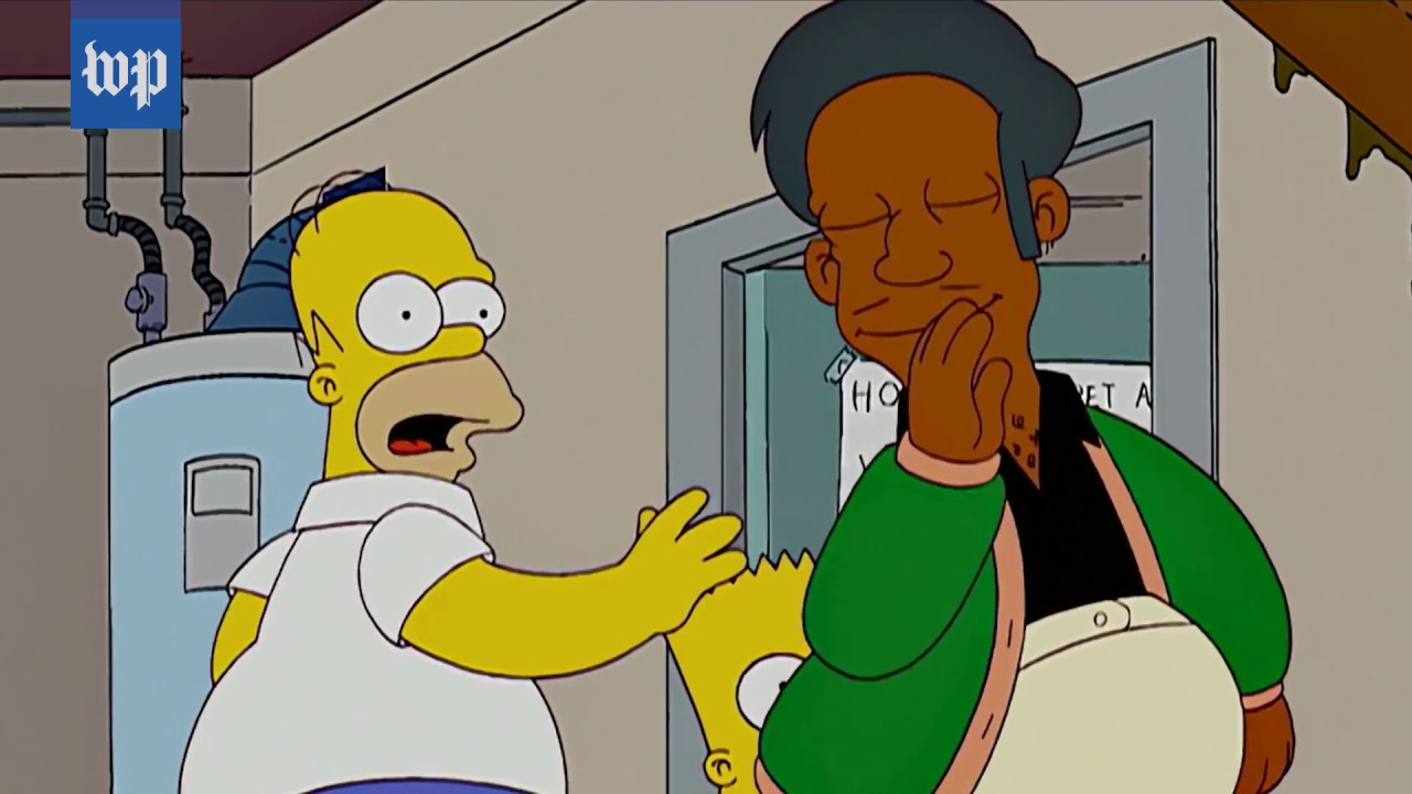 Simpsons Characters Apu