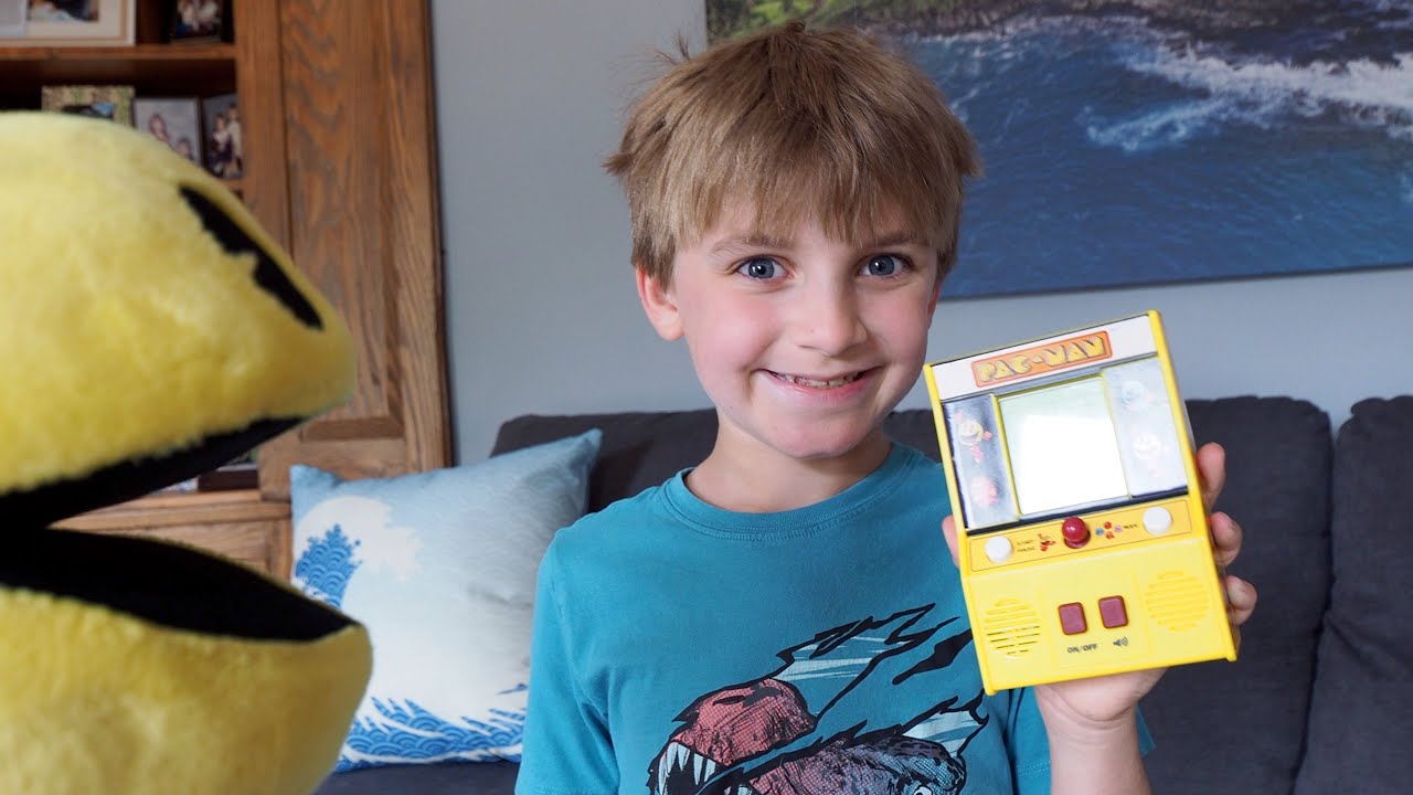 Pac-Man Attack - YouTube