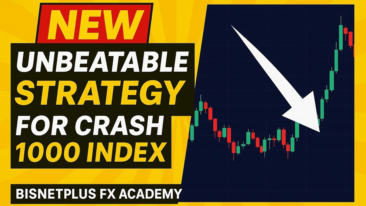 #Crash1000index #Deriv New Unbeatable Strategy For Crash 1000 Index ...