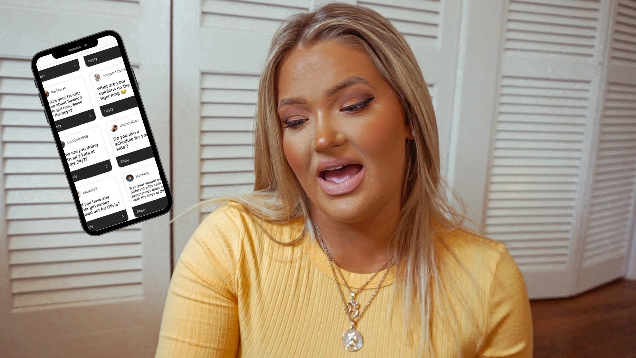 Q & A PART 1 | Isabel Galvin - YouTube