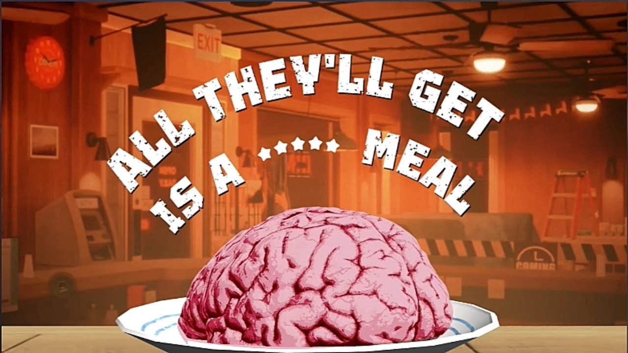 ZOMBIE DINER SIMULATOR 🥩 💀 - Gameplay - YouTube