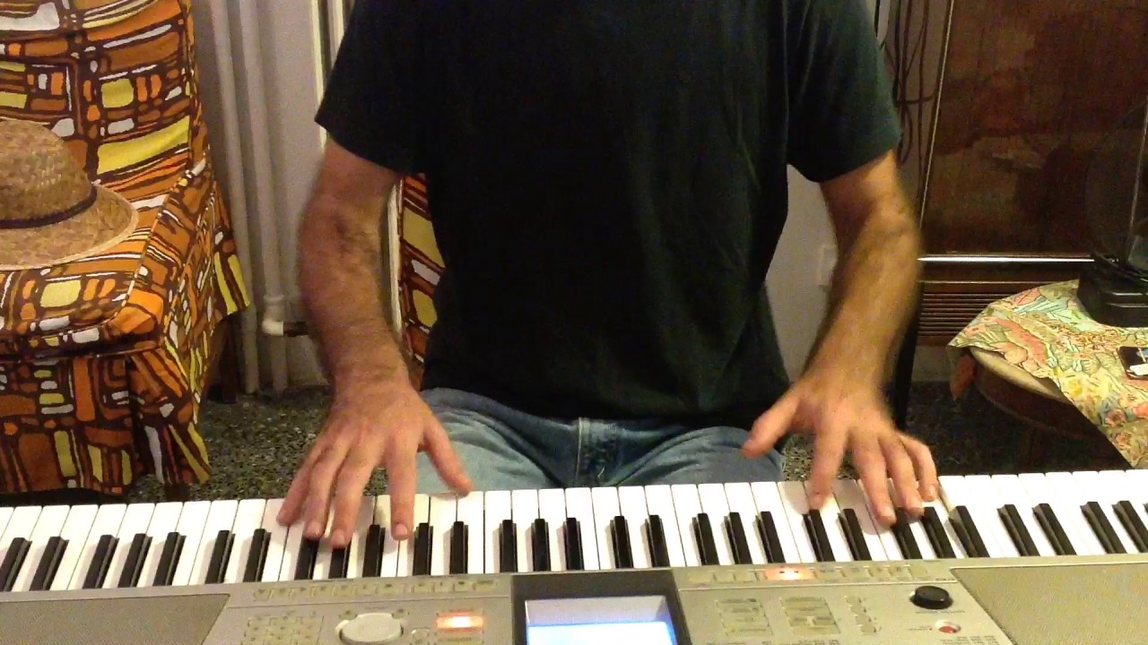 Jazz piano lessons: How to use the 2-3 clave in swing - YouTube