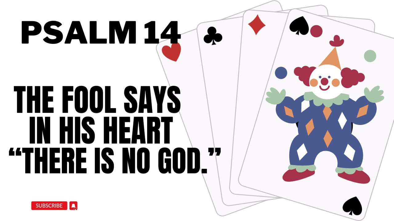 🌟 The Search for Wisdom in a Foolish World: Unveiling Psalm 14's ...