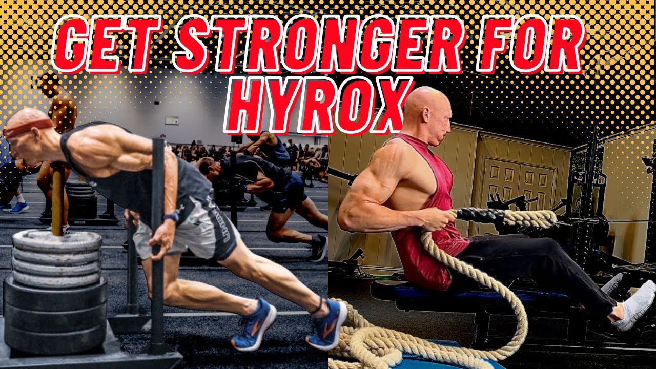 Strength Exercises for Every Hyrox Station - YouTube