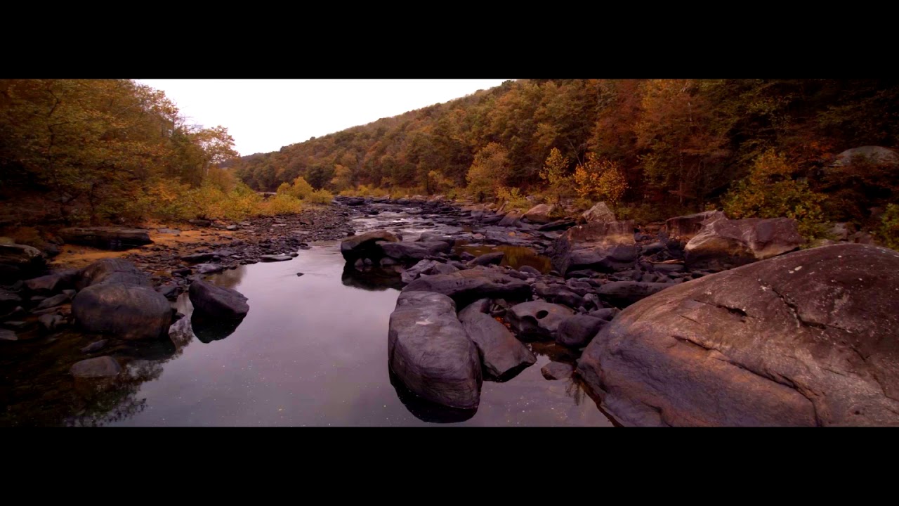 River Aerial Footage of Arden, West Virginia - YouTube