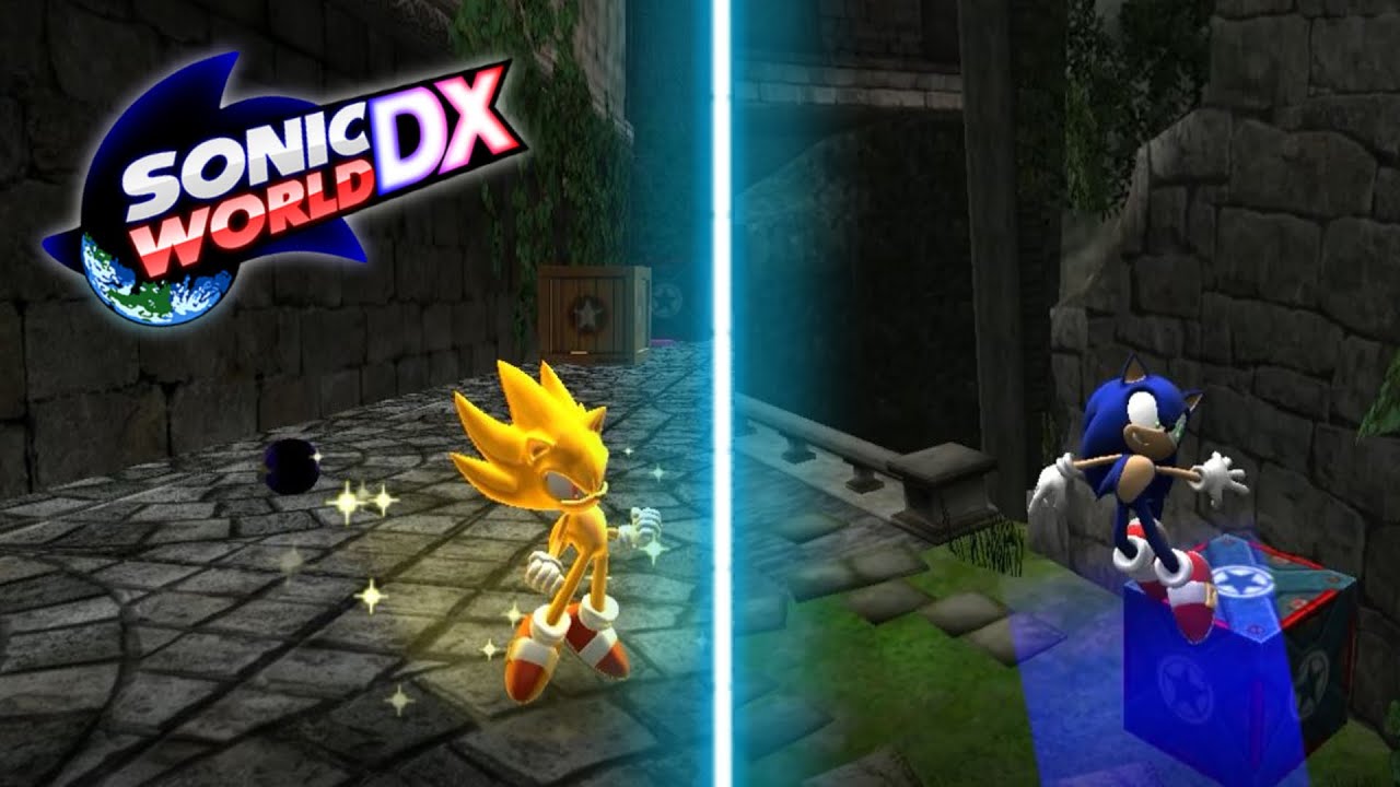 Sonic World DX: Kingdom Valley Gameplay (Anniversary Demo) - YouTube